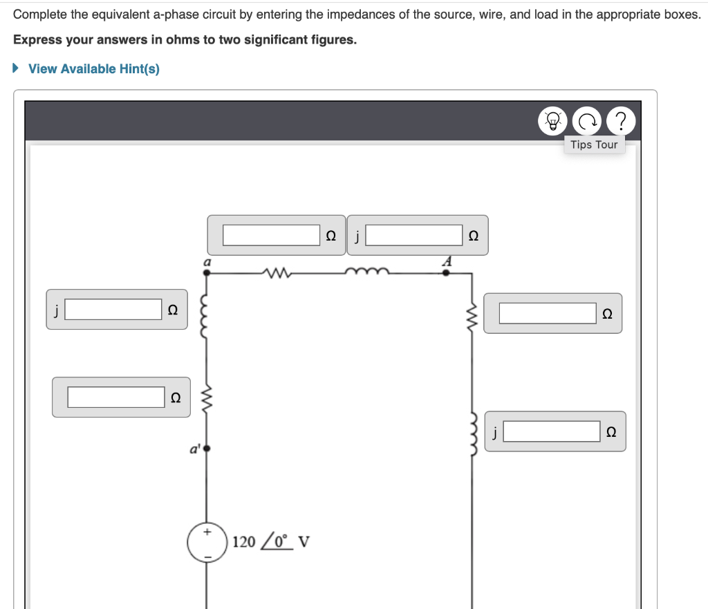 Solved To fully analyze a balanced, three-phase wye-wye | Chegg.com