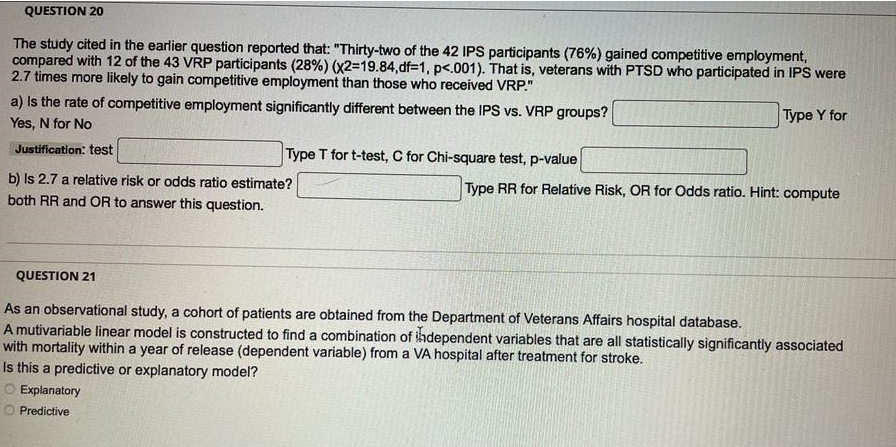 Solved Using α=0.05 as the decision rule (max allowable type | Chegg.com