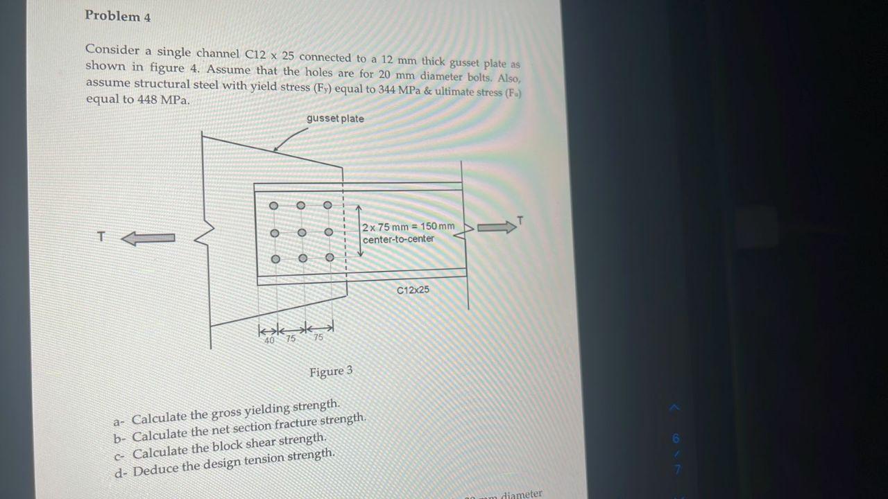 Solved Consider a single channel C12 x 25 connected to a 12 | Chegg.com