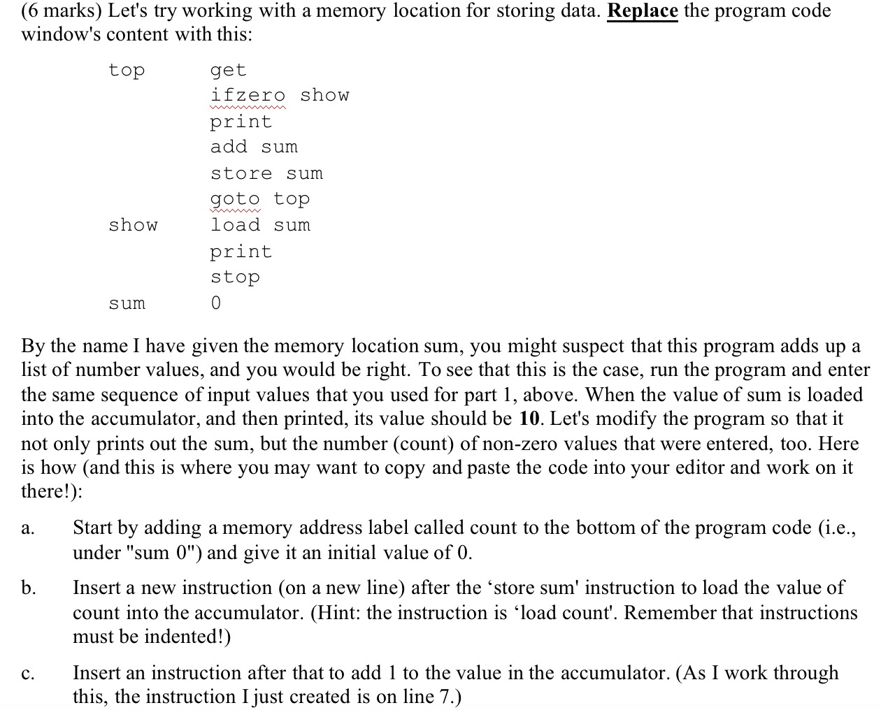 Solved Hi, may I ask how to do the following question in | Chegg.com