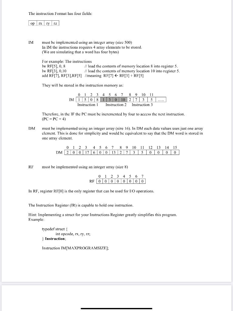 The Problem Using Programming Language Write A