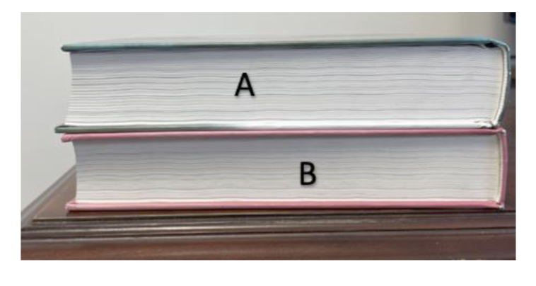 Solved 1. What are the forces on the stapler, which is on | Chegg.com