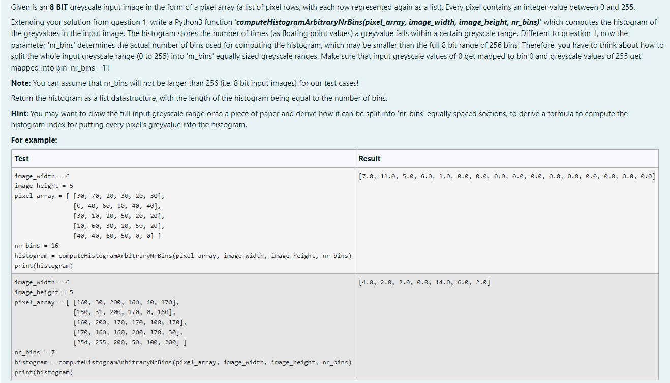 Solved Hi just wondering if i were to return the function in | Chegg.com
