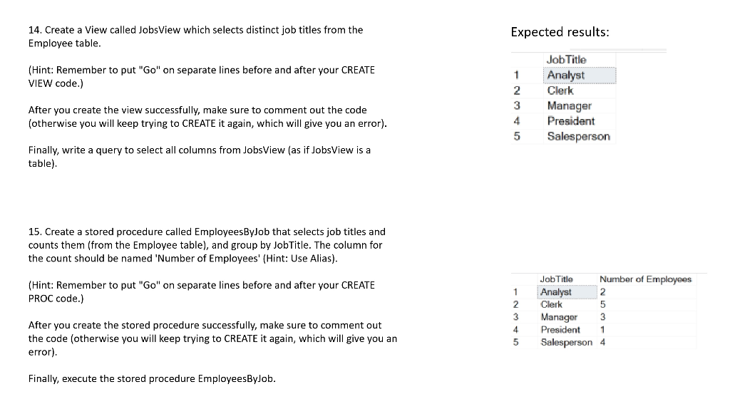 I need help with how write the SQL code on a Query | Chegg.com