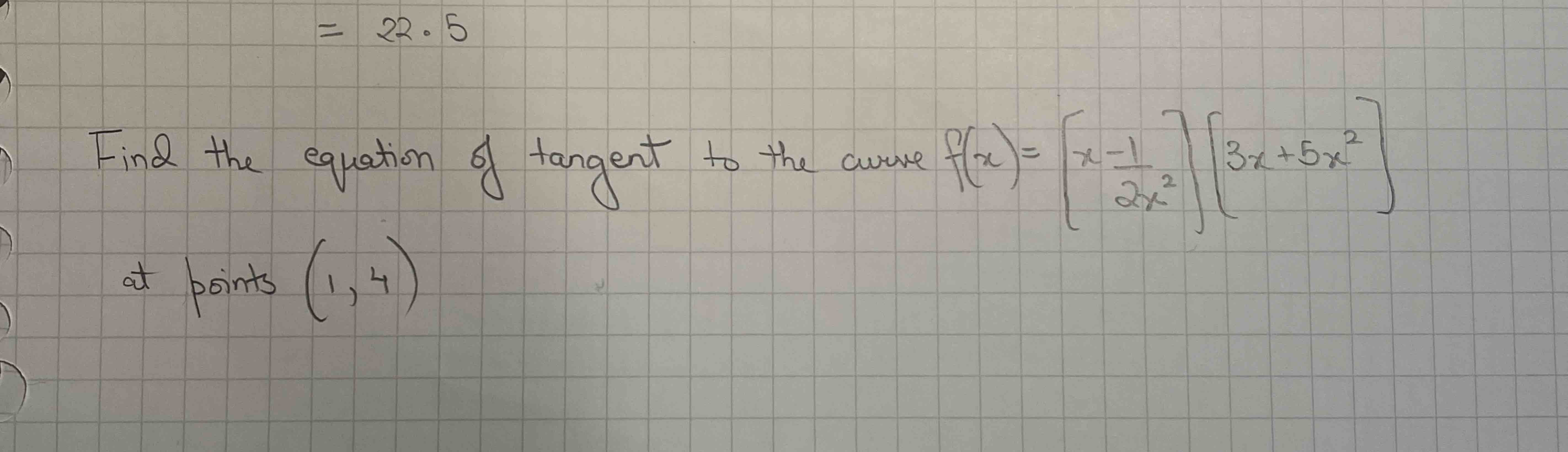 Solved Find the equation of tangent to the curve | Chegg.com