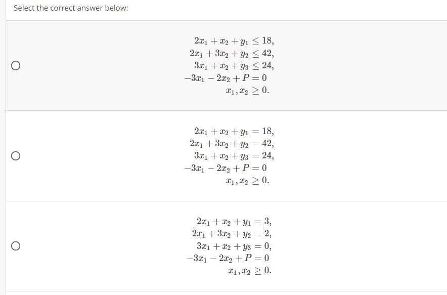 Solved Consider the minimization problem: Minimize | Chegg.com