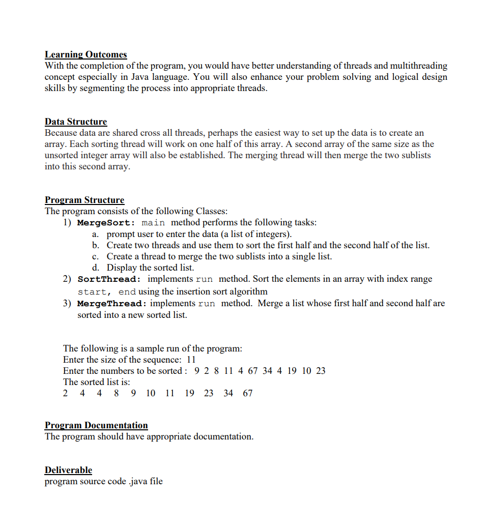 Solved Project Description In this project, you will develop | Chegg.com