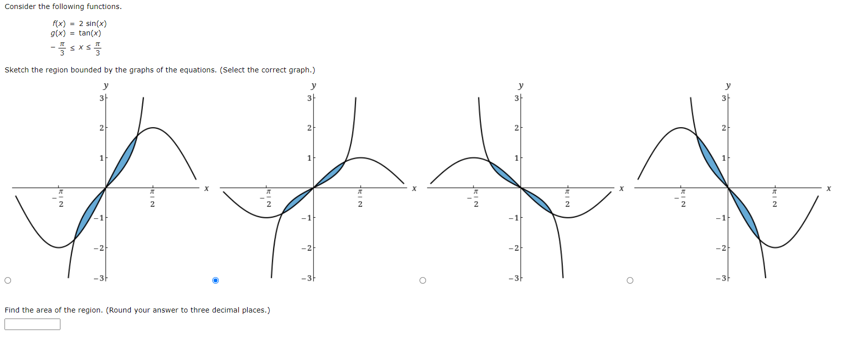 Consider the following functions. | Chegg.com