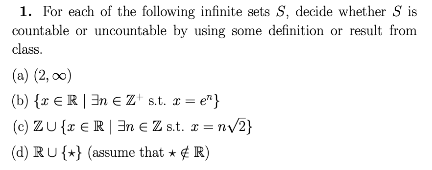 Solved 1. Let * be an associative binary operation on a set | Chegg.com