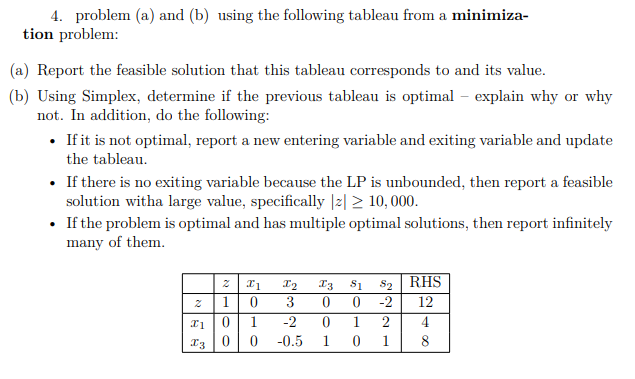 Solved Edit) The table from a is the table below. The | Chegg.com
