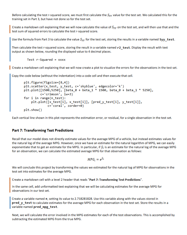 Solved Introduction to Linear Regression Linear regression | Chegg.com