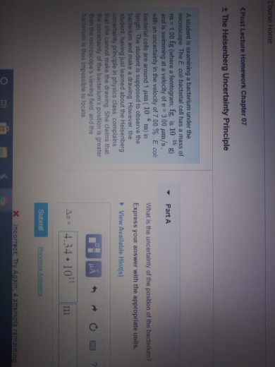 Solved Course Home | Chegg.com