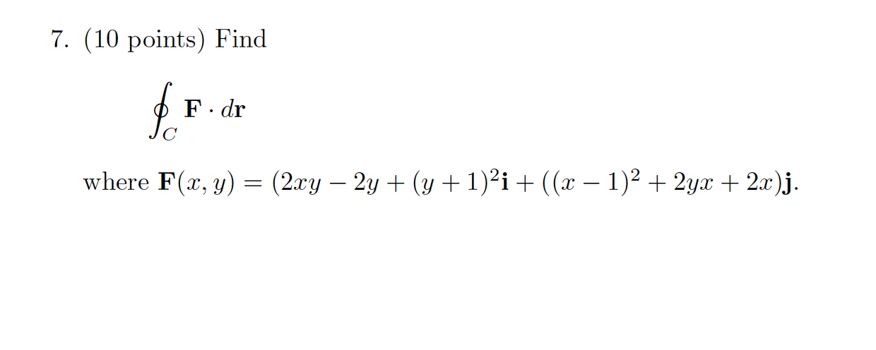 Solved the little circle on the integral symbol implies that | Chegg.com