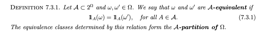 Consider the setting described in Example 7.3.3. Show | Chegg.com
