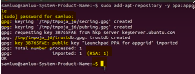 Solved In ubuntu, we use this command manully sudo | Chegg.com