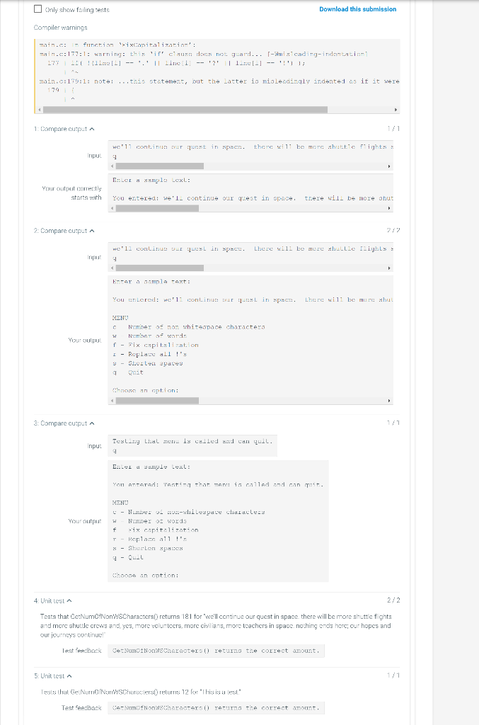 Solved 6.37 LAB*: Program: Authoring assistant (1) Prompt | Chegg.com