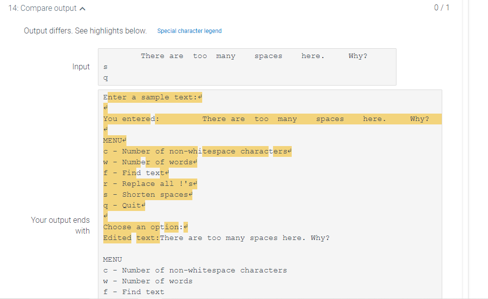 Solved 9.24 LAB*: Program: Authoring assistant (1) Prompt | Chegg.com