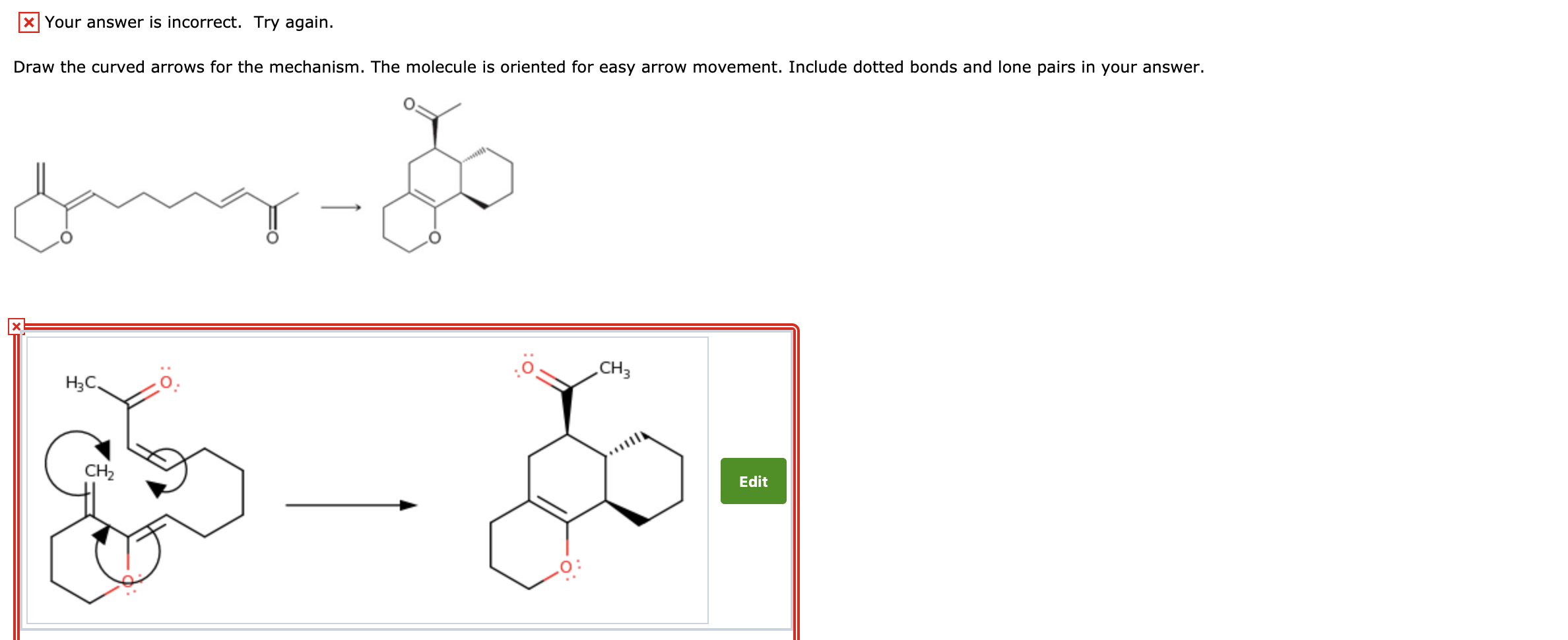 Solved Draw the curved arrows for the mechanism. The | Chegg.com