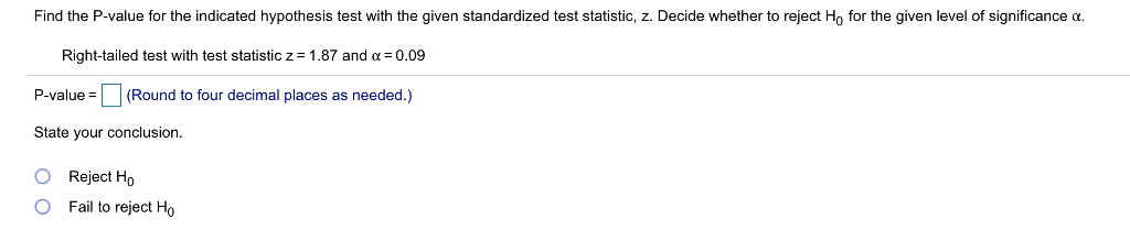 Solved Determine whether the claim stated below represents | Chegg.com