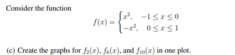 Show me ﻿the steps to ﻿solveConsider the | Chegg.com