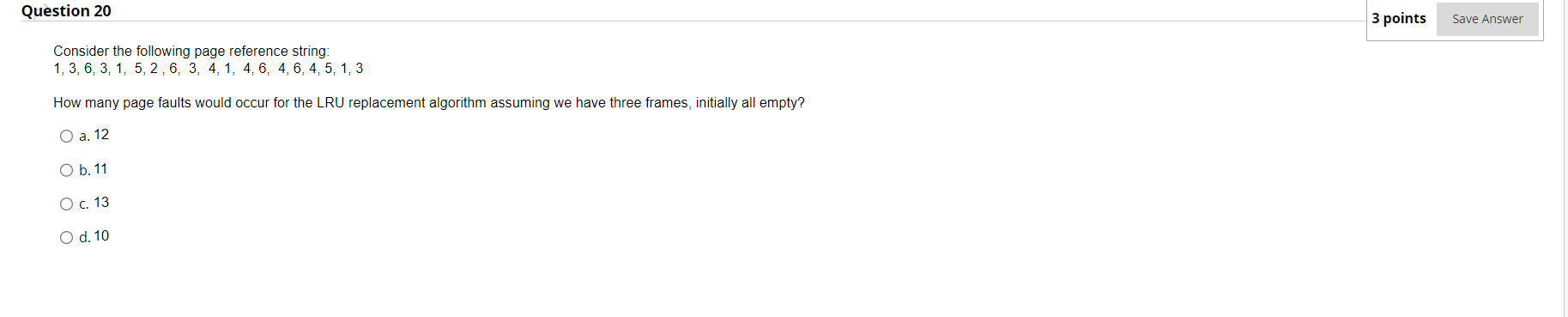 Solved scheduling policy (assume relative deadlines are | Chegg.com