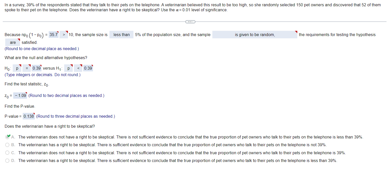 Solved I need help with all the parts of this exercise: I | Chegg.com