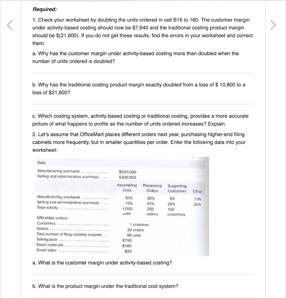 Solved A B D F G 6 7 ? ? ? с E 1 Chapter 7: Applying Excel 2 | Chegg.com