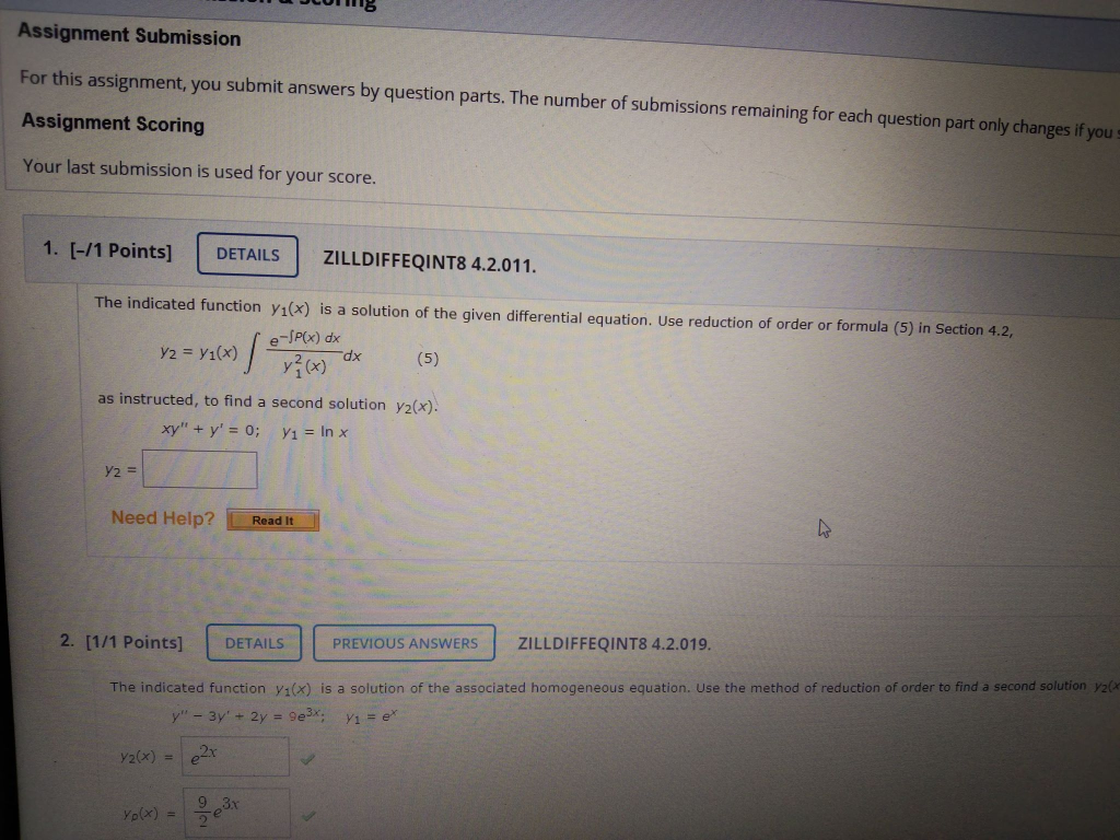 Solved Assignment Submission For this assignment, you submit | Chegg.com