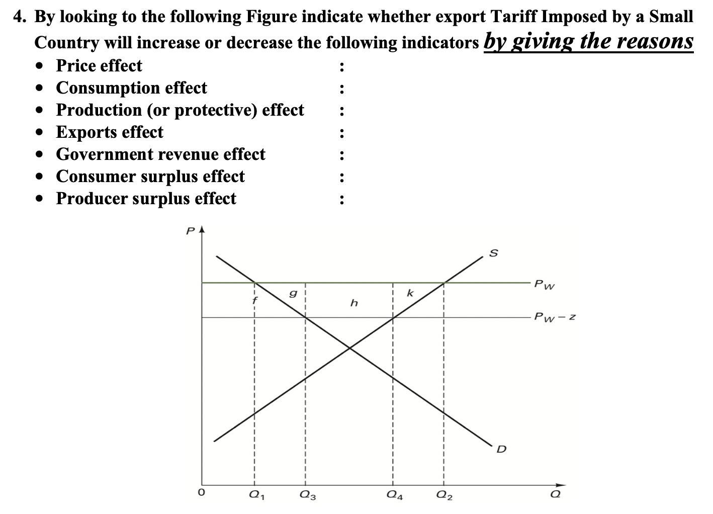 4. By looking to the following Figure indicate | Chegg.com