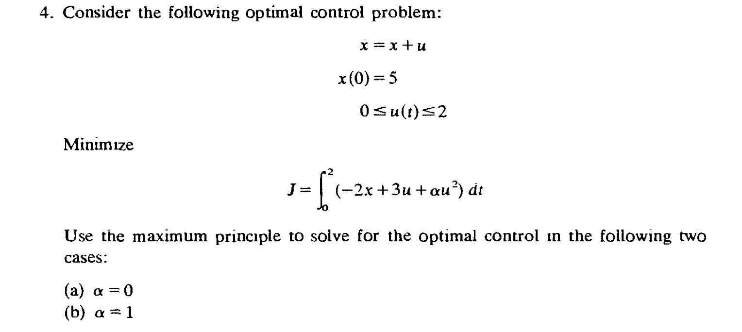 Solved reference: David Luenberger Introduction to Dynamic | Chegg.com