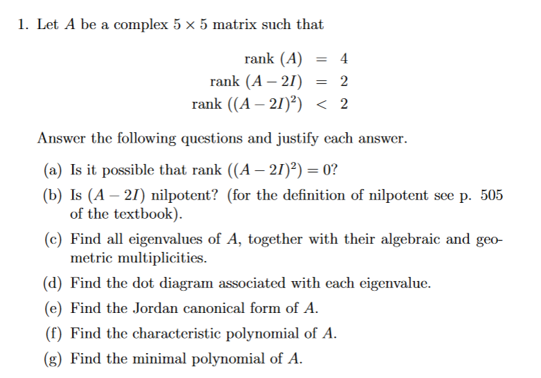 Solved I need solution of 1a to 1g. ﻿Thanks | Chegg.com