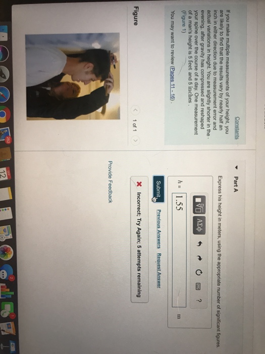 Solved Constants -Part A If you make multiple measurements | Chegg.com