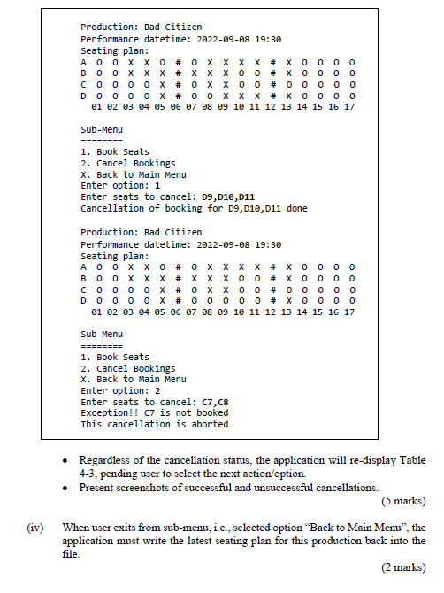 Solved The question covers concepts in all the seminars. | Chegg.com