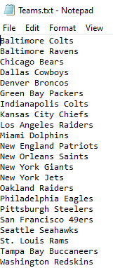 Solved THis is done in WINFORMS C# Teams.txt—This file | Chegg.com
