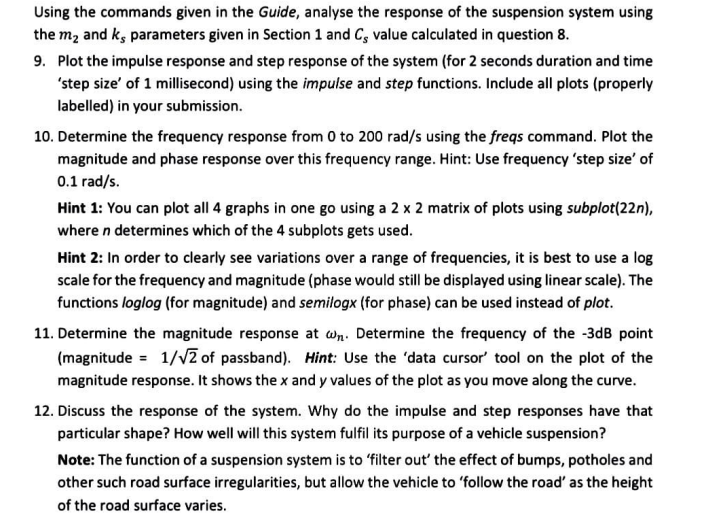 Solved Subject : Signals and Systems Solve Section 2 PROBLEM | Chegg.com