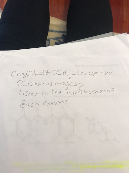 Solved Ch_3 CH=CHCCH? what are the CCC bond angles? What is | Chegg.com