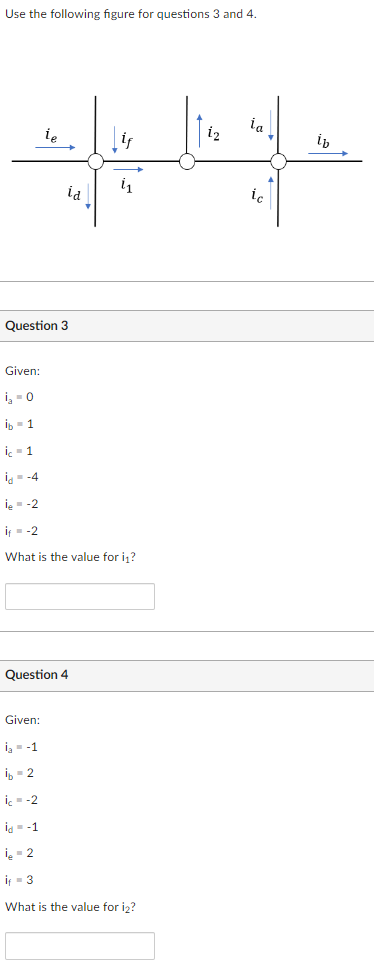 Solved Use the following figure for questions 3 ﻿and | Chegg.com