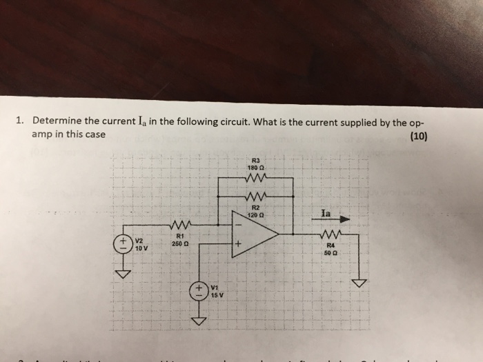 Solved Determine the current Ia in the following circuit. | Chegg.com