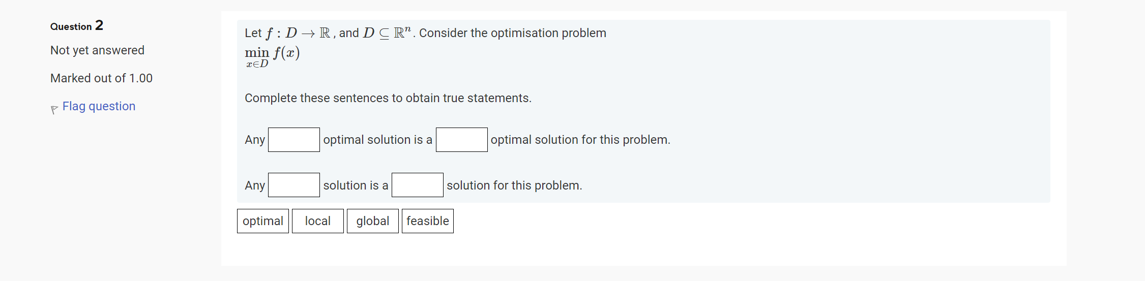 Solved Question 2 | Chegg.com
