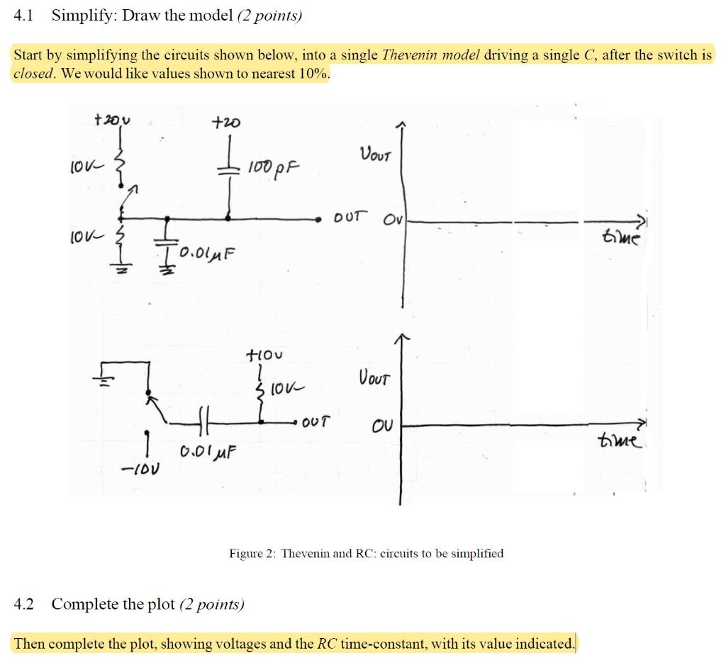 Solved Start by simplifying the circuits shown below, into a | Chegg.com