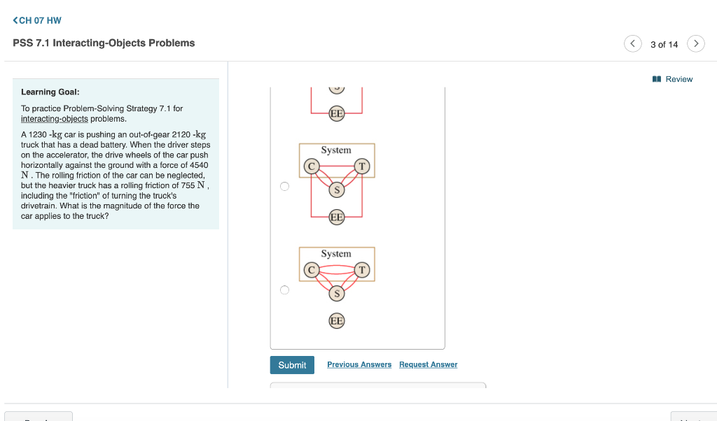 Solved A Review Learning Goal: To practice Problem-Solving | Chegg.com
