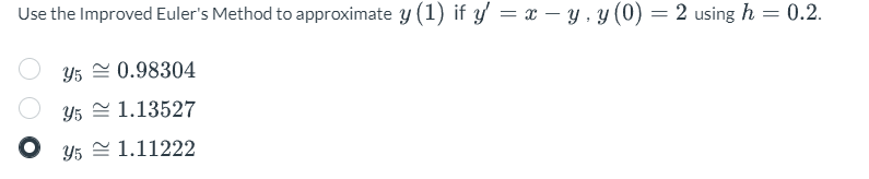 Solved Find the exact solution to the previous problem and | Chegg.com