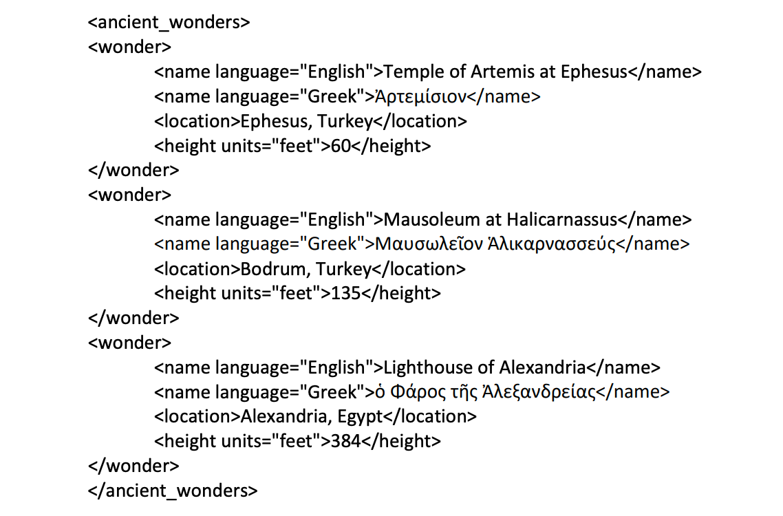 Solved Write an XSLT code by using the above given XML code | Chegg.com Solved Write an XSLT code by using the above given XML code | Chegg.com