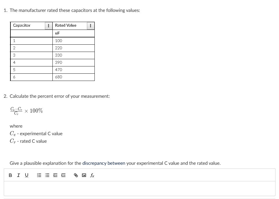 Solved Linearized Voltage, Linearized Current vs Time | Chegg.com