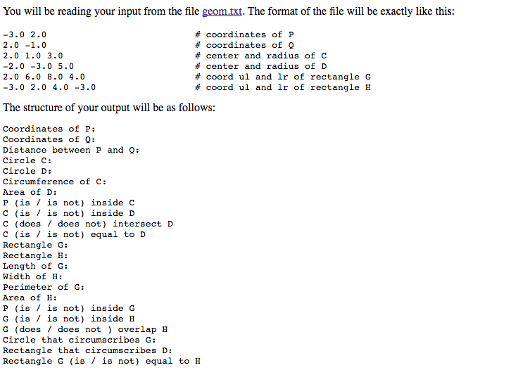 Solved Needs To Be In Python Import Math Class Point 2999