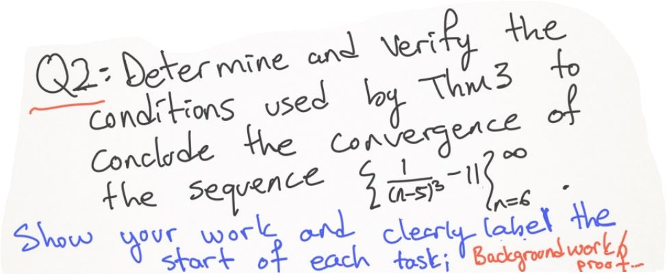 Solved Theorem 3 is when a sequence is bounded from below | Chegg.com
