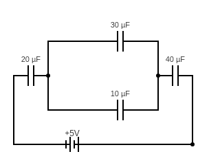 Solved Find energy stored in 10 \mu F capacitance. in \mu J | Chegg.com