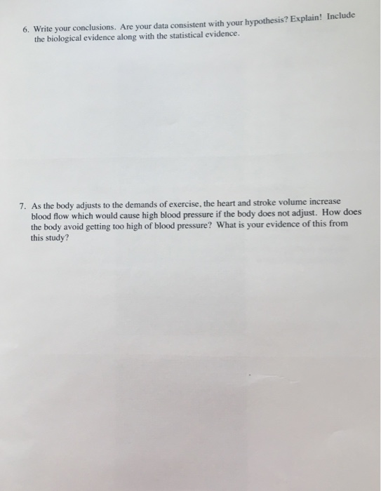 Solved please help me restate the hypothesis based on my | Chegg.com