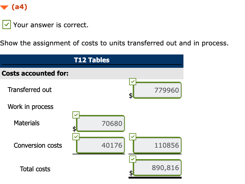 Solved Problem 21-3A al-a4, b (Part Level Submission) | Chegg.com