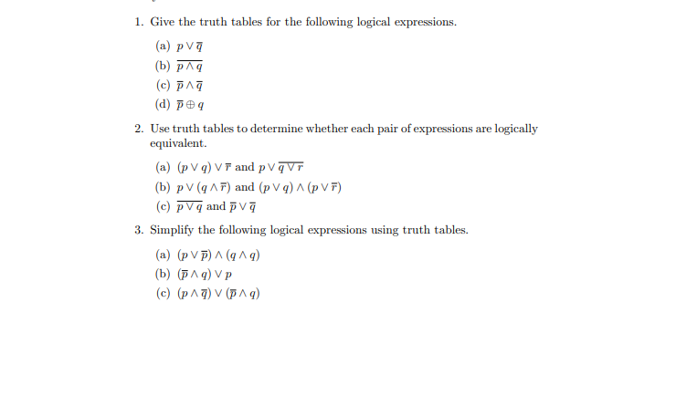 Solved I just do not know how to solve these problems and if | Chegg.com